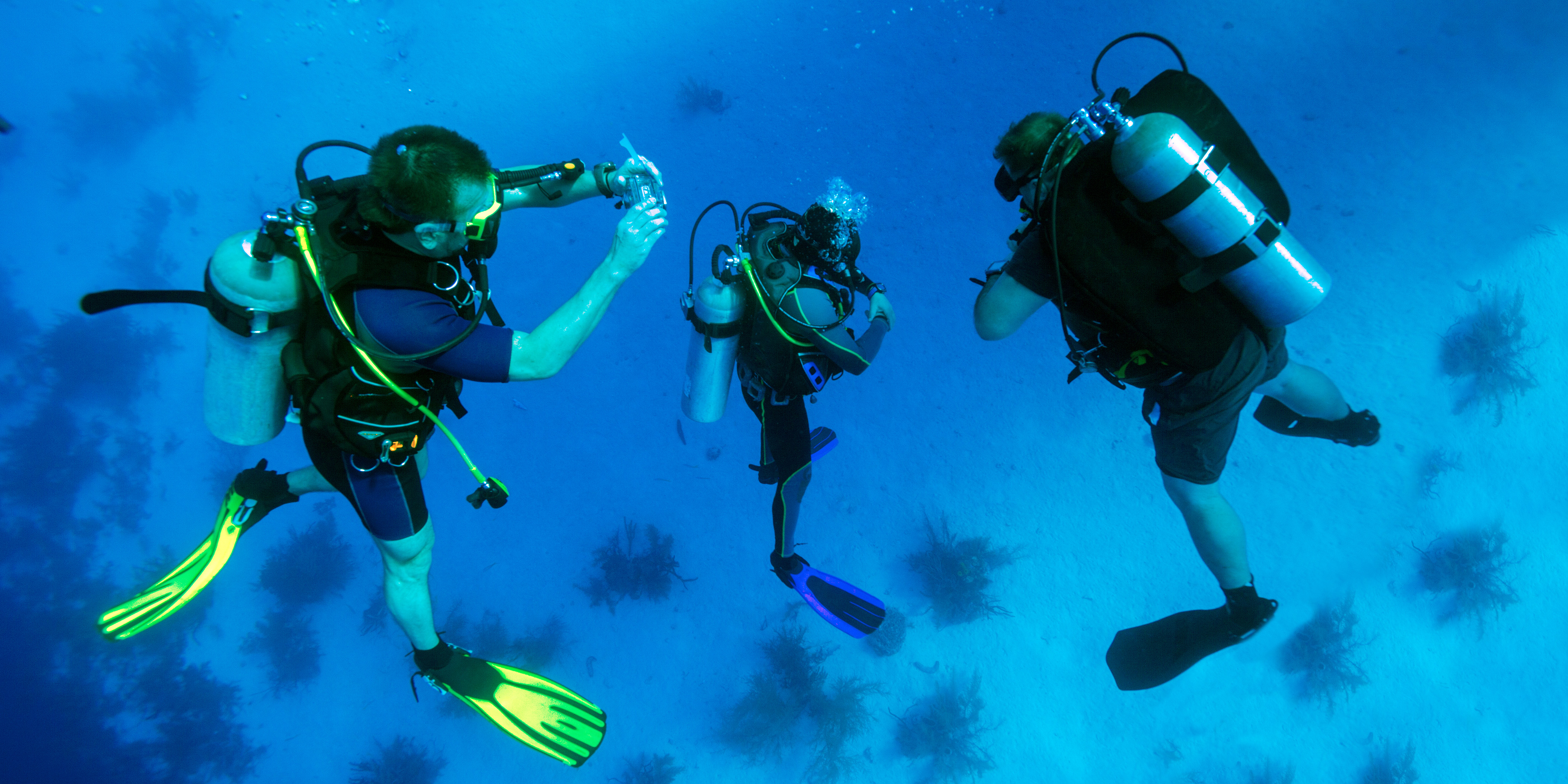 Buceo desde un Barco en Menorca | Buendía